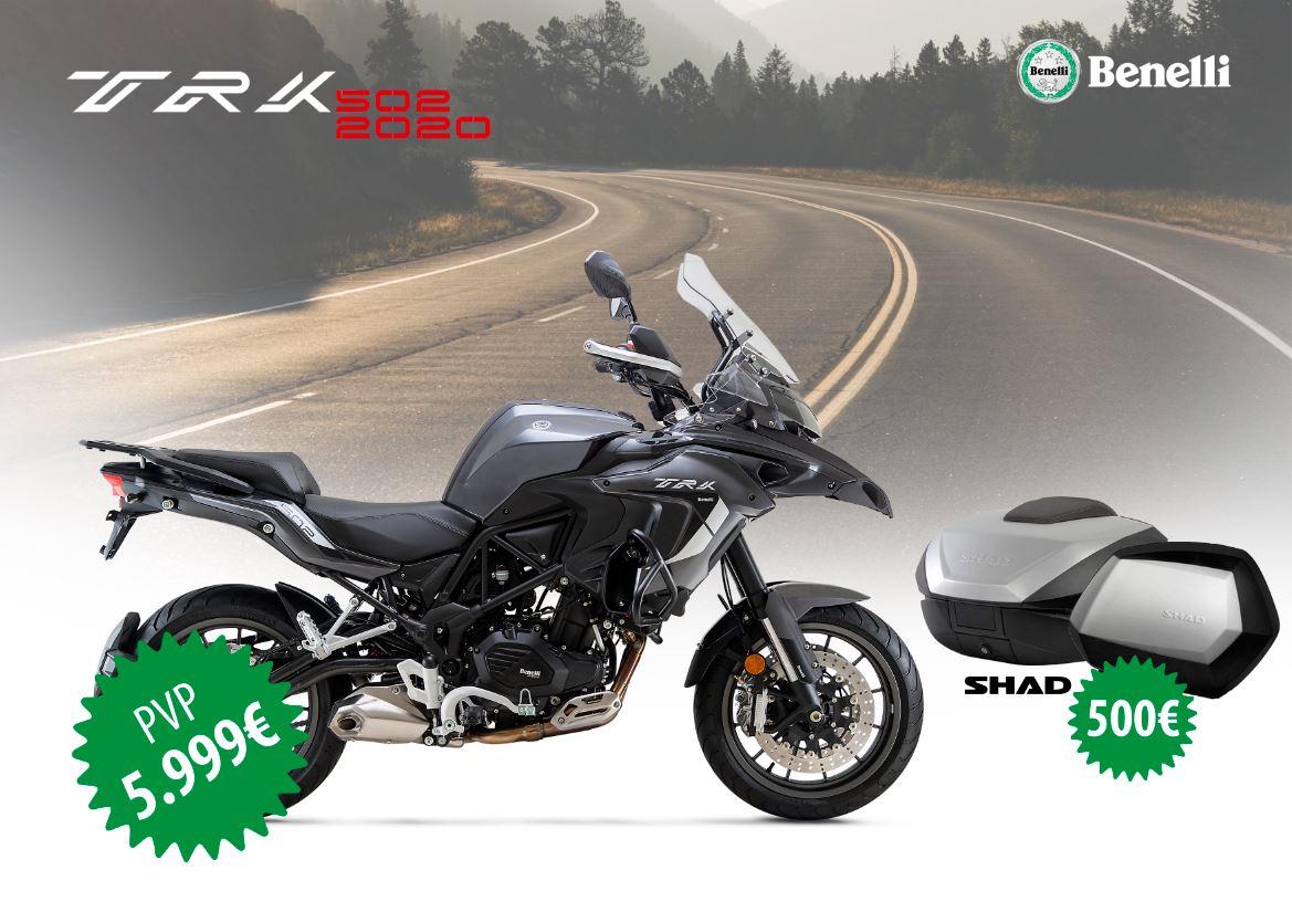 Promociones Benelli TRK 2020 – Benelli Blog